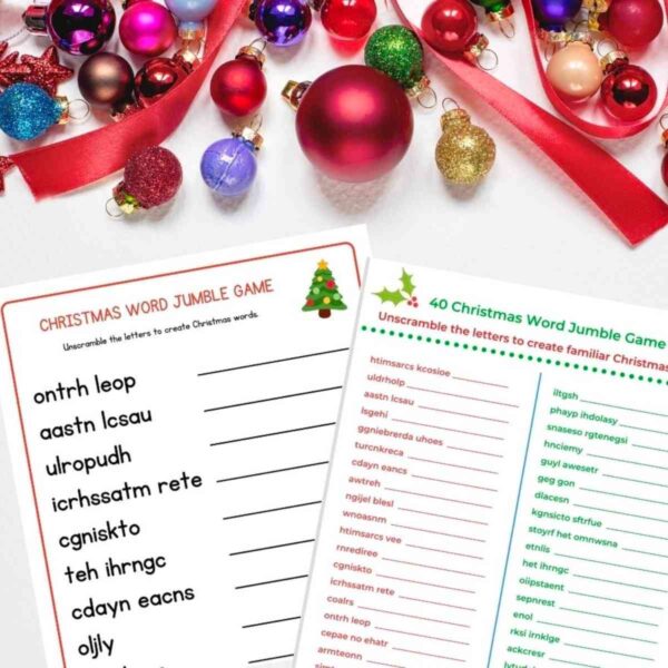 17 Christmas Games for Kids - Days With Grey