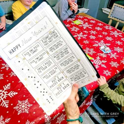 20 New Year's Activities for Kids - Days With Grey