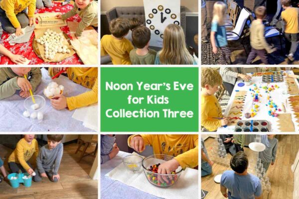 20 New Year's Activities for Kids - Days With Grey