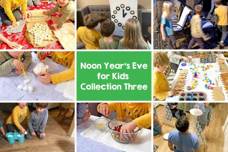 20 New Year's Activities for Kids - Days With Grey