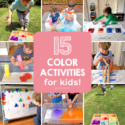 15 Brilliant Color Activities - Days With Grey