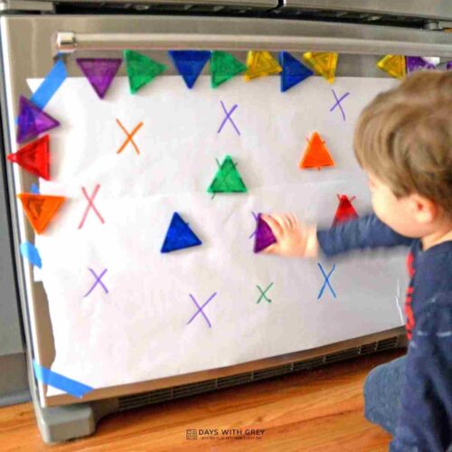 20 Shape Activities for Preschool - Days With Grey
