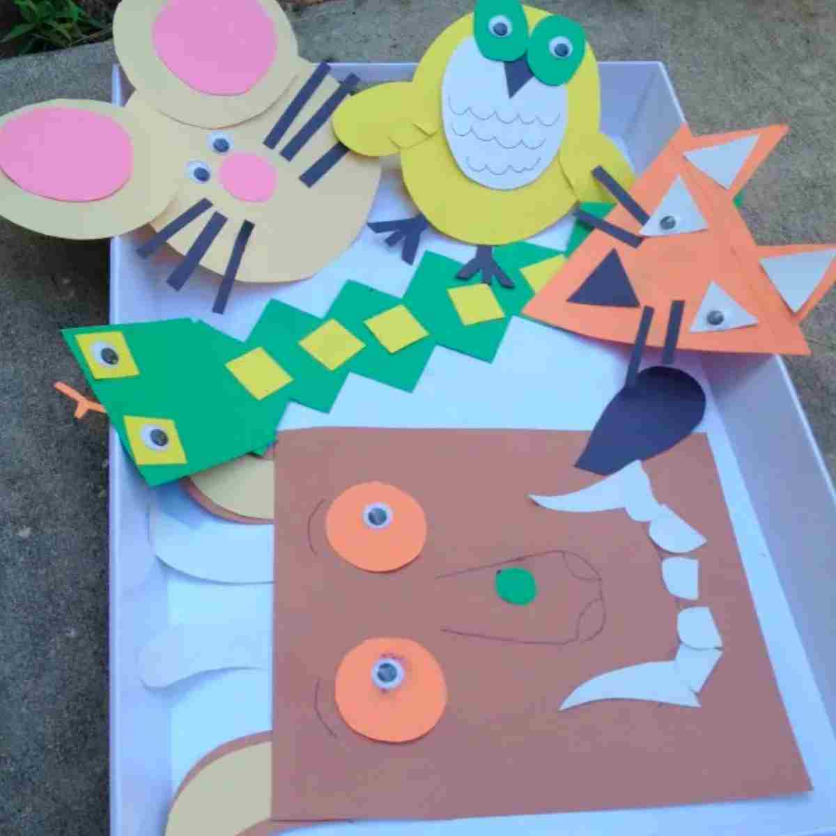 20 Shape Activities for Preschool - Days With Grey