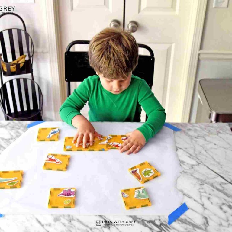 20 Shape Activities for Preschool - Days With Grey