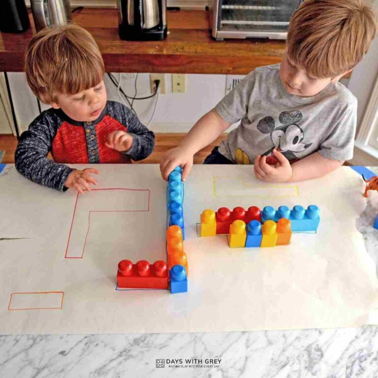 20 Shape Activities for Preschool - Days With Grey