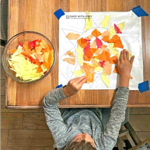 20 Shape Activities for Preschool - Days With Grey
