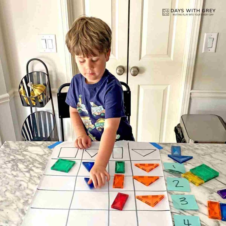 20 Shape Activities for Preschool - Days With Grey