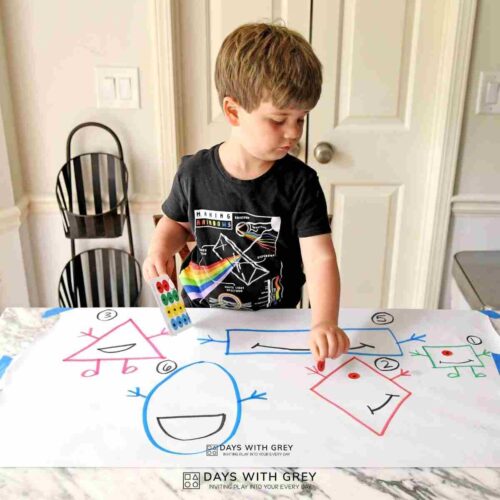 20 Shape Activities for Preschool - Days With Grey