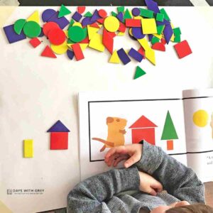 20 Shape Activities for Preschool - Days With Grey