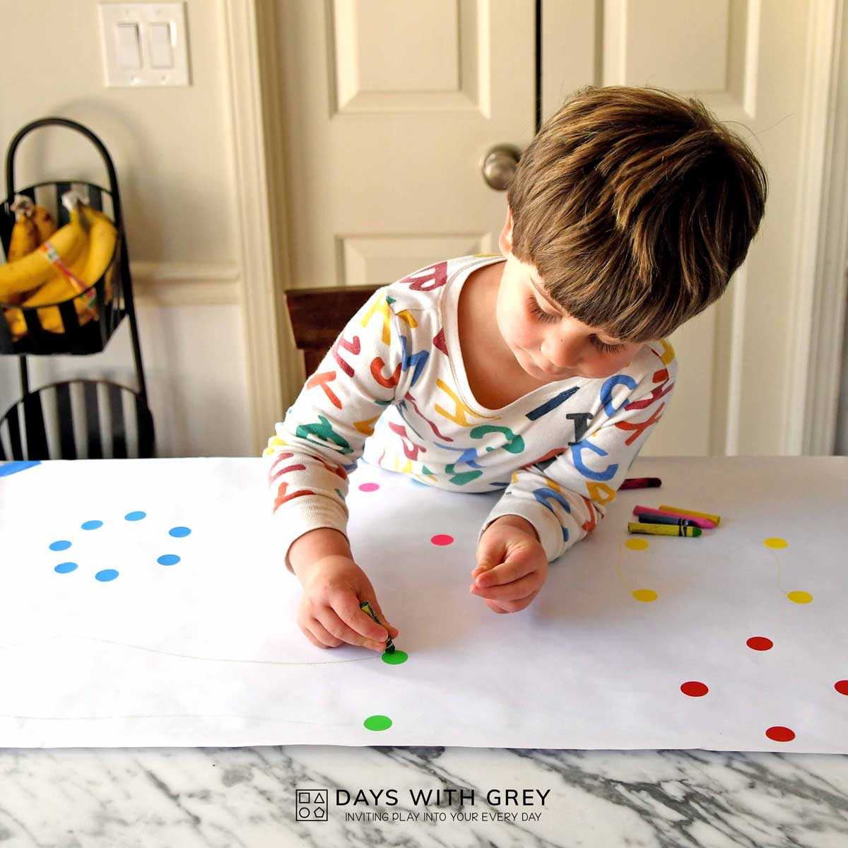 Mystery Shapes: a Fine Motor Activity - Days With Grey