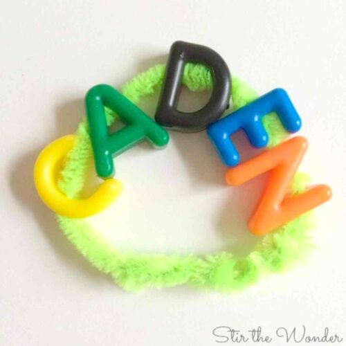 15 FUN Name Activities for Preschoolers - Days With Grey