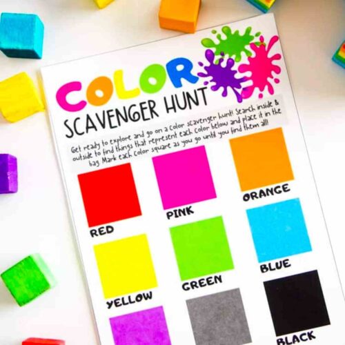 25 Scavenger Hunts for Kids - Days With Grey