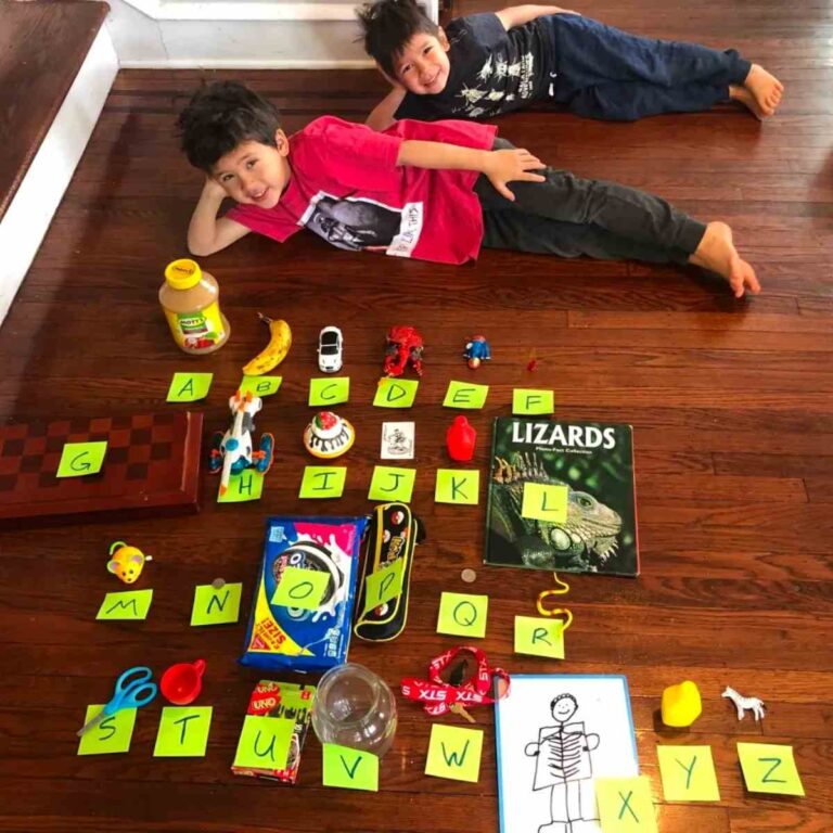 25 Scavenger Hunts for Kids - Days With Grey