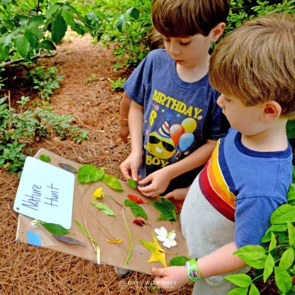 25 Scavenger Hunts for Kids - Days With Grey