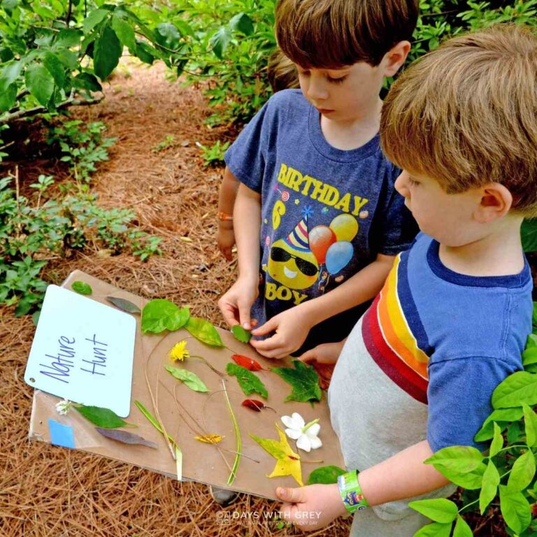 25 Scavenger Hunts for Kids - Days With Grey