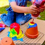 17 Easy Spring Crafts for Kids - Days With Grey