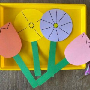 17 Easy Spring Crafts for Kids - Days With Grey