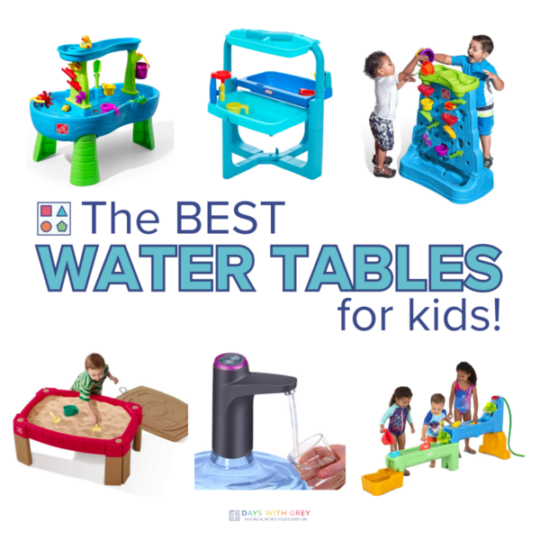 Water Tables for Kids (2024) - Days With Grey