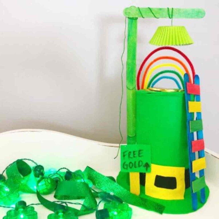7 Playful Leprechaun Trap Ideas for Kids - Days With Grey