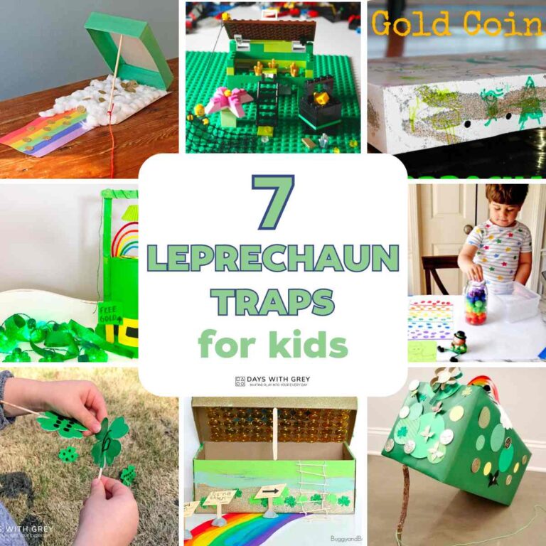 7 Playful Leprechaun Trap Ideas for Kids - Days With Grey