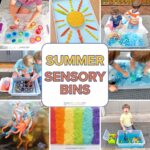21 Summer Sensory Bin Activities - Days With Grey