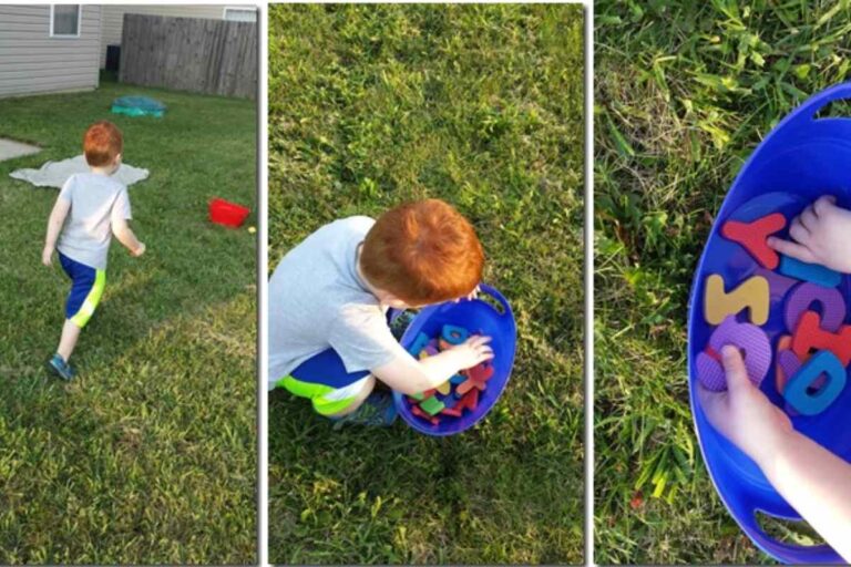 17 Easy and Fun Alphabet Activities - Days With Grey