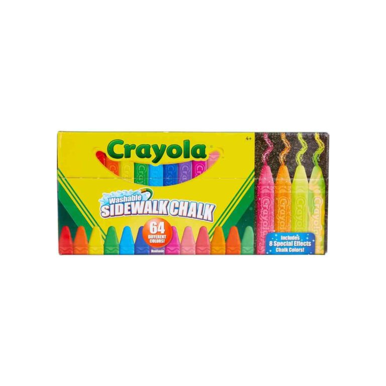 Popsicle Chalk Mosaic Art for Kids Outside - Days With Grey