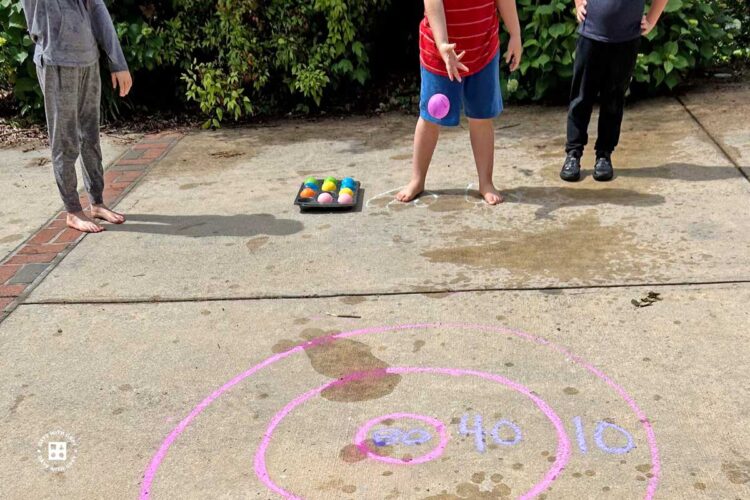 Reusable Water Balloon Toss - Days With Grey