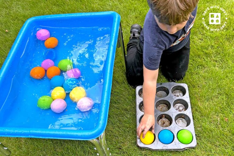 Reusable Water Balloon Toss - Days With Grey