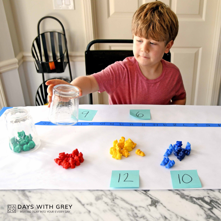 50+ Math Activities for Preschoolers - Days With Grey