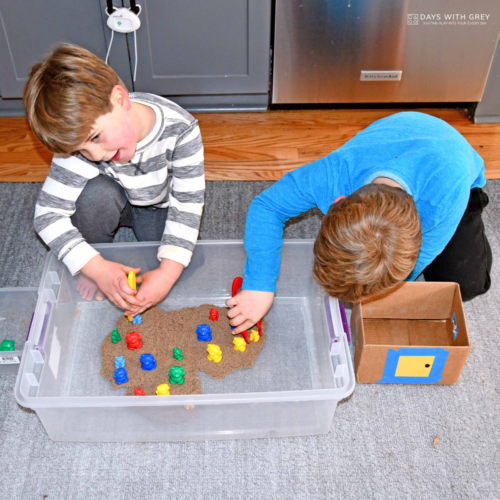 50+ Math Activities for Preschoolers - Days With Grey