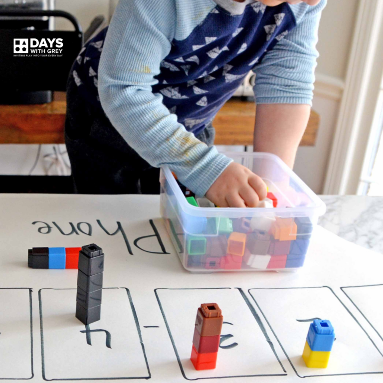 50+ Math Activities for Preschoolers - Days With Grey