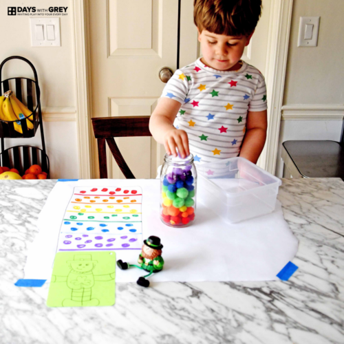 50+ Math Activities for Preschoolers - Days With Grey