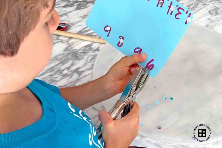 5 DIY Fine Motor Tools and Toys for Preschool - Days With Grey