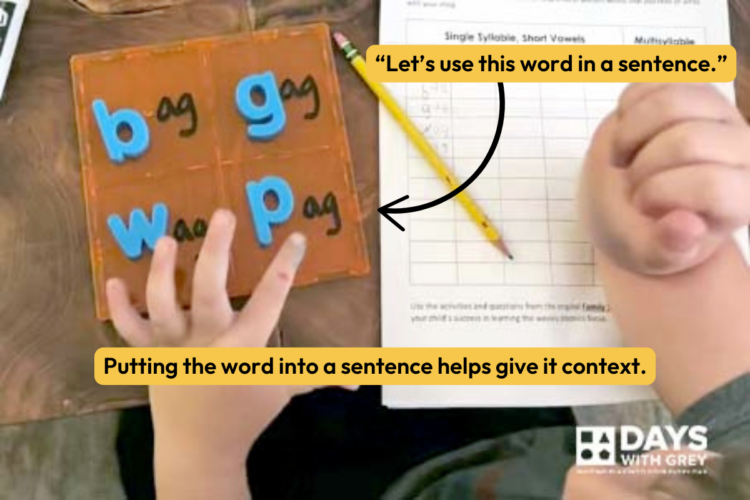 Short Vowel Sounds and CVC Activity for Early Readers - Days With Grey