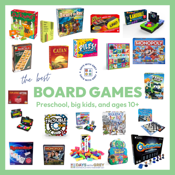 The Best Fun Toys and Educational Games for Kids (2024-2025) - Days ...