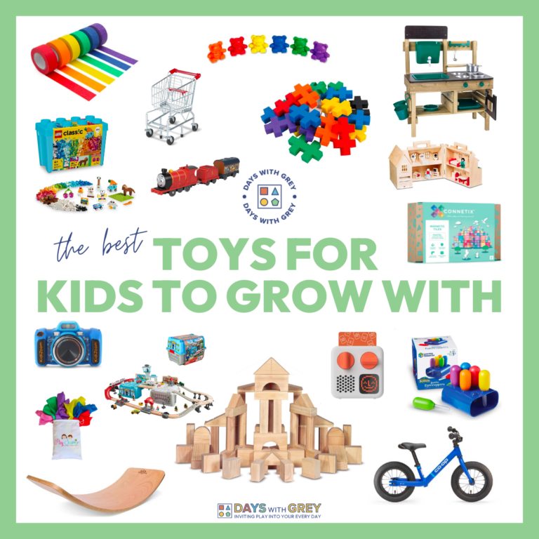 25 Open-Ended Toys for Open Ended Play (2024-2025) - Days With Grey