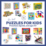 21 Fun Puzzles for Kids (2024-2025) - Days With Grey