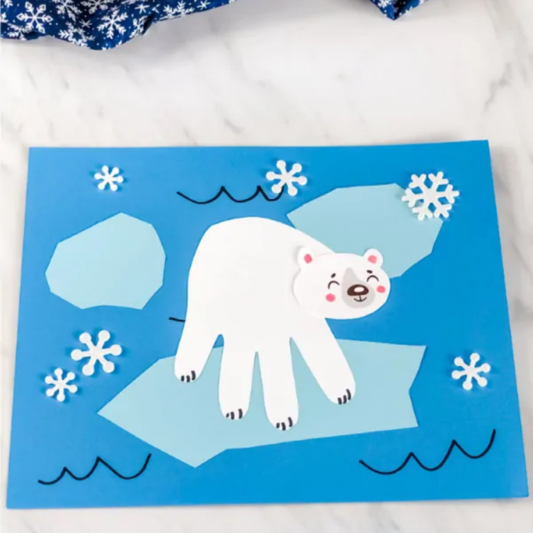 17 Easy Winter Crafts for Kids at Class Parties - Days With Grey