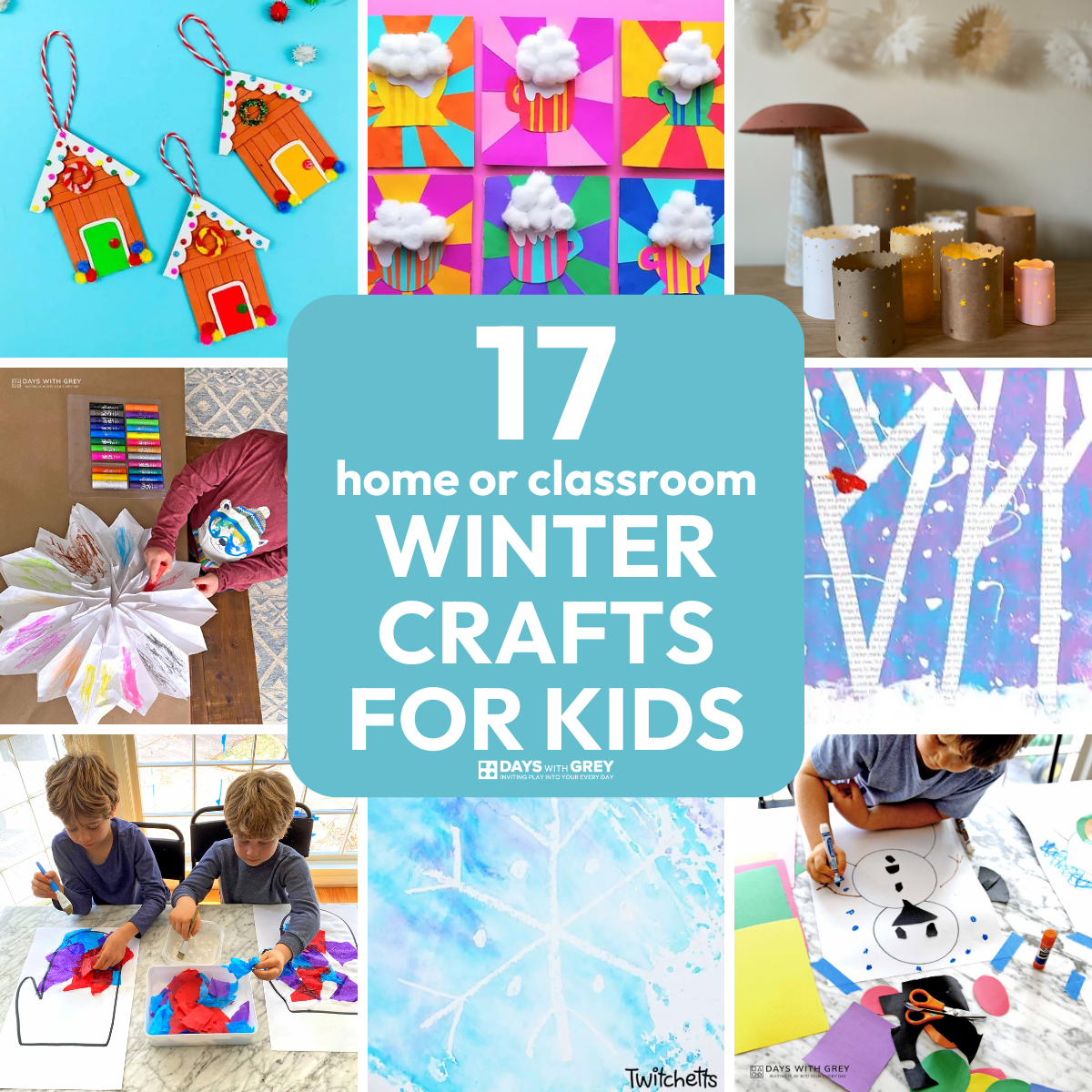 40 Fun Winter Activities for Kids - Days With Grey