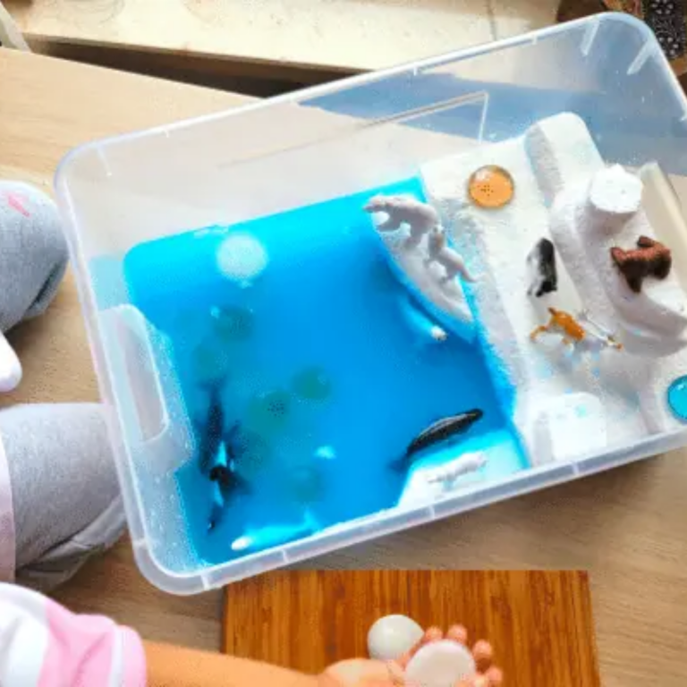 13 Fun Winter Sensory Ideas and Activities for Play - Days With Grey