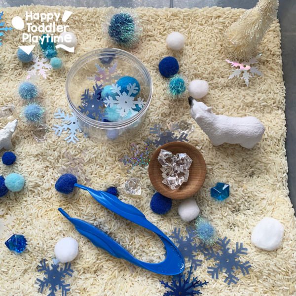 13 Fun Winter Sensory Ideas and Activities for Play - Days With Grey