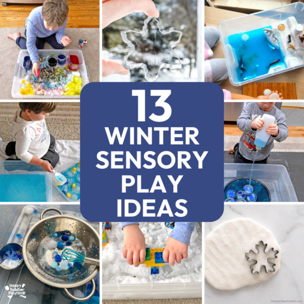 13 Fun Winter Sensory Ideas and Activities for Play - Days With Grey