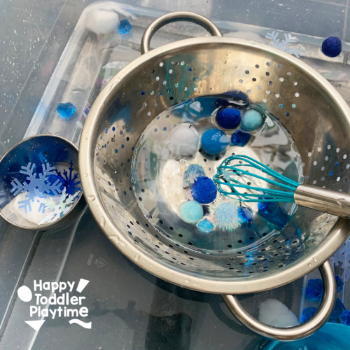 13 Fun Winter Sensory Ideas and Activities for Play - Days With Grey