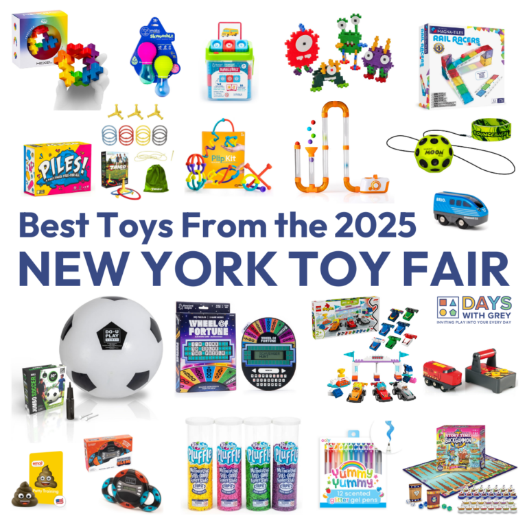 Best Toys and Reveals from the New York Toy Fair 2025 - Days With Grey