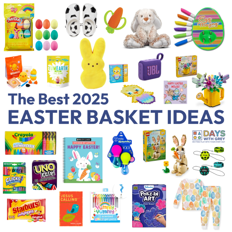 Best Easter Basket Ideas for Kids (2025) - Days With Grey