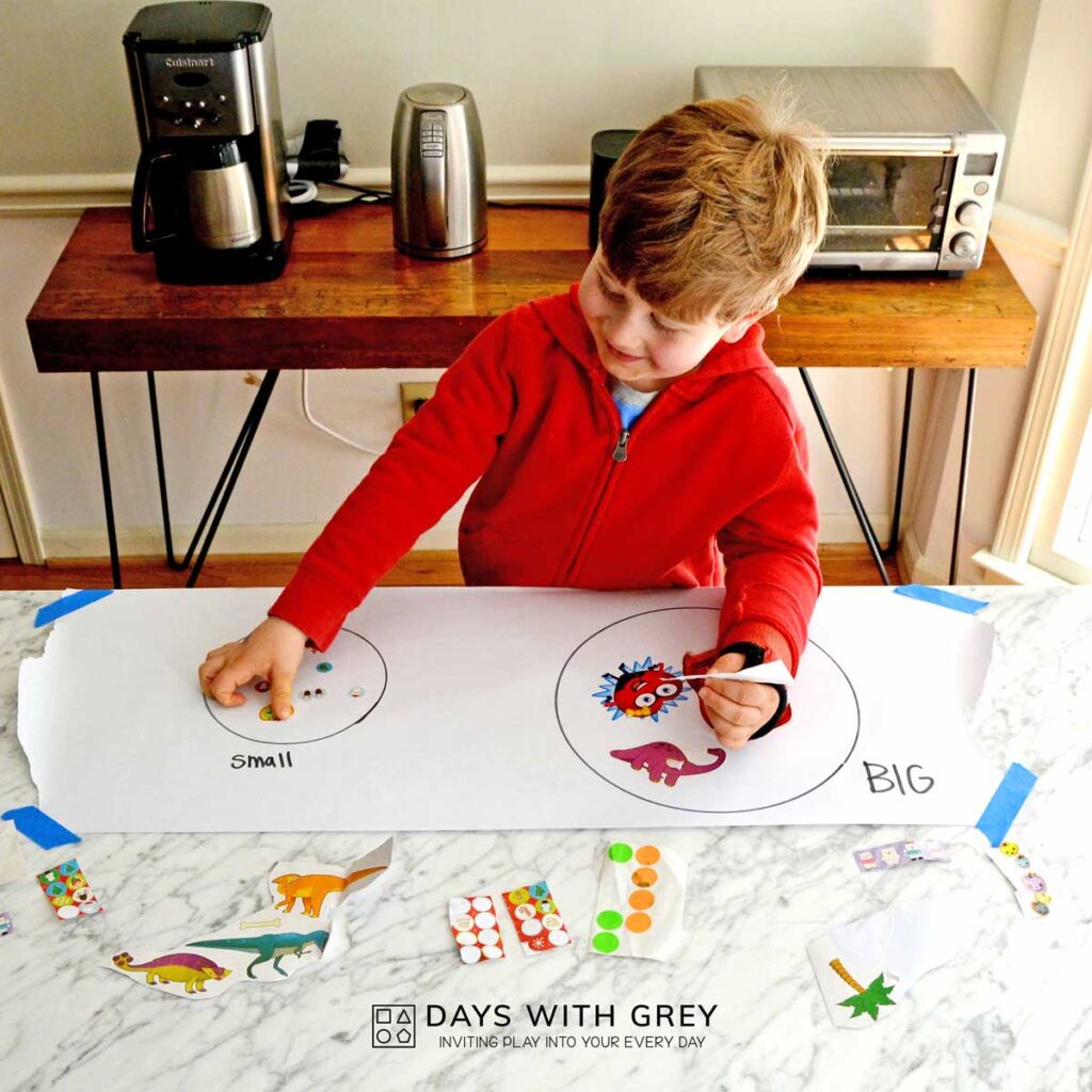 Spoon Size Sort - Days With Grey