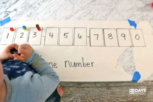 How to Teach Your Preschooler their Phone Number - Days With Grey