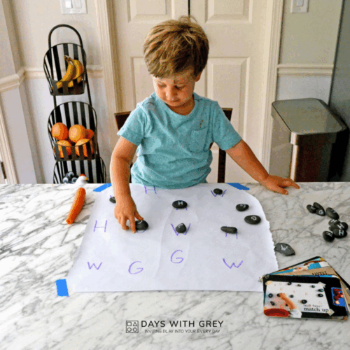 Letter Recognition Activities to Teach the Alphabet - Days With Grey