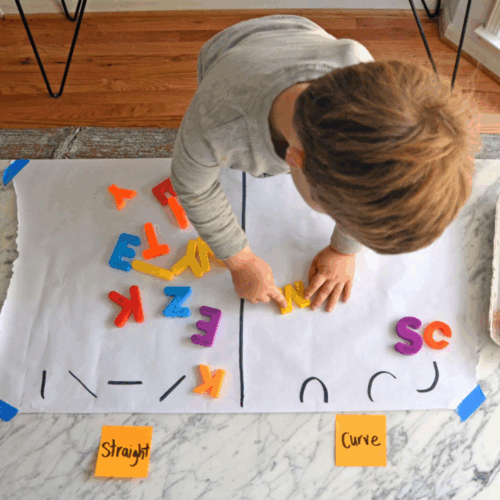 Letter Recognition Activities to Teach the Alphabet - Days With Grey